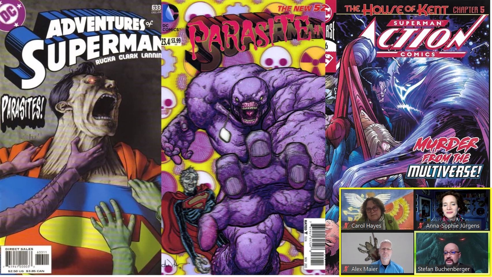 Parasites and Viruses in Popular Culture - POPSICULE