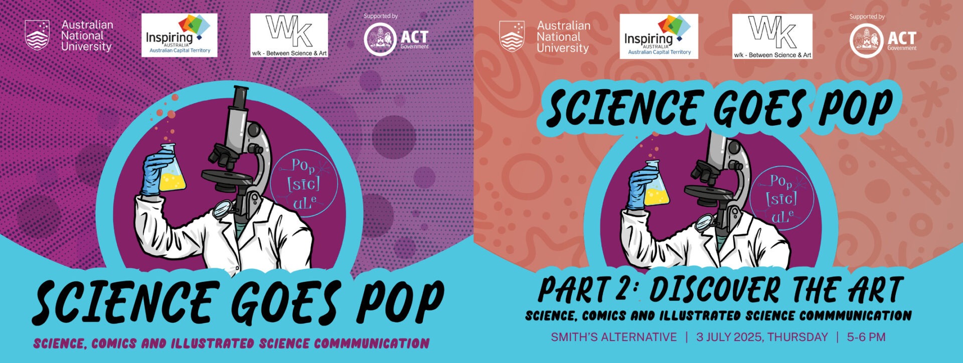 Science goes pop: Science, Comics and Illustrated Science Communication ...
